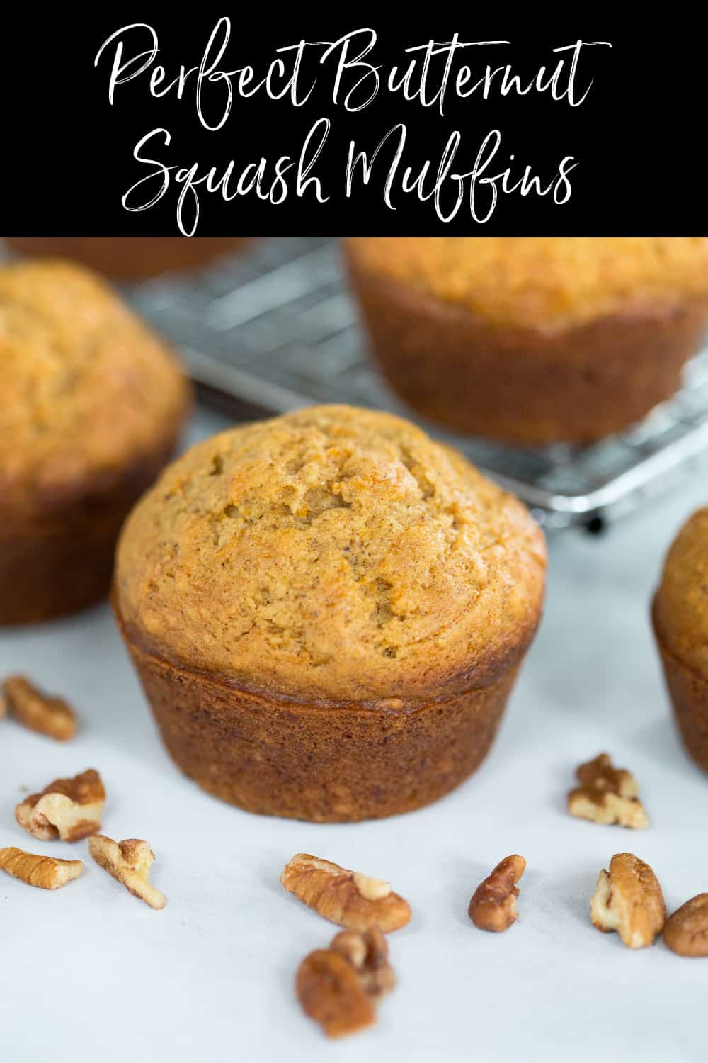 Perfect Butternut Squash Muffins | Greens & Chocolate
