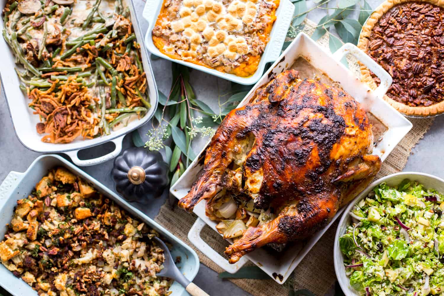 Three Hour Thanksgiving! | Greens & Chocolate