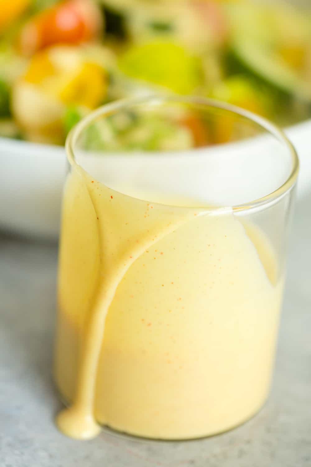 Greek Yogurt Honey Mustard Dressing | greens & chocolate