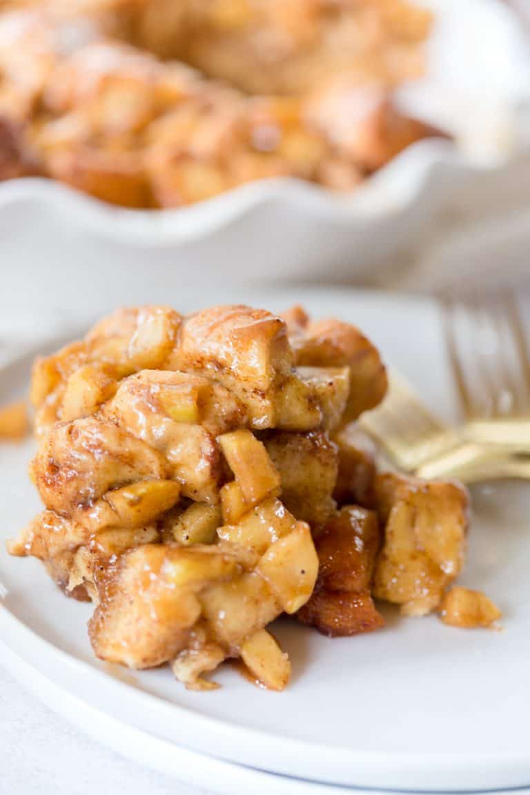 Apple Cinnamon Roll Casserole | greens & chocolate