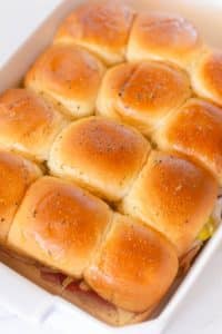 Italian Sliders | greens & chocolate