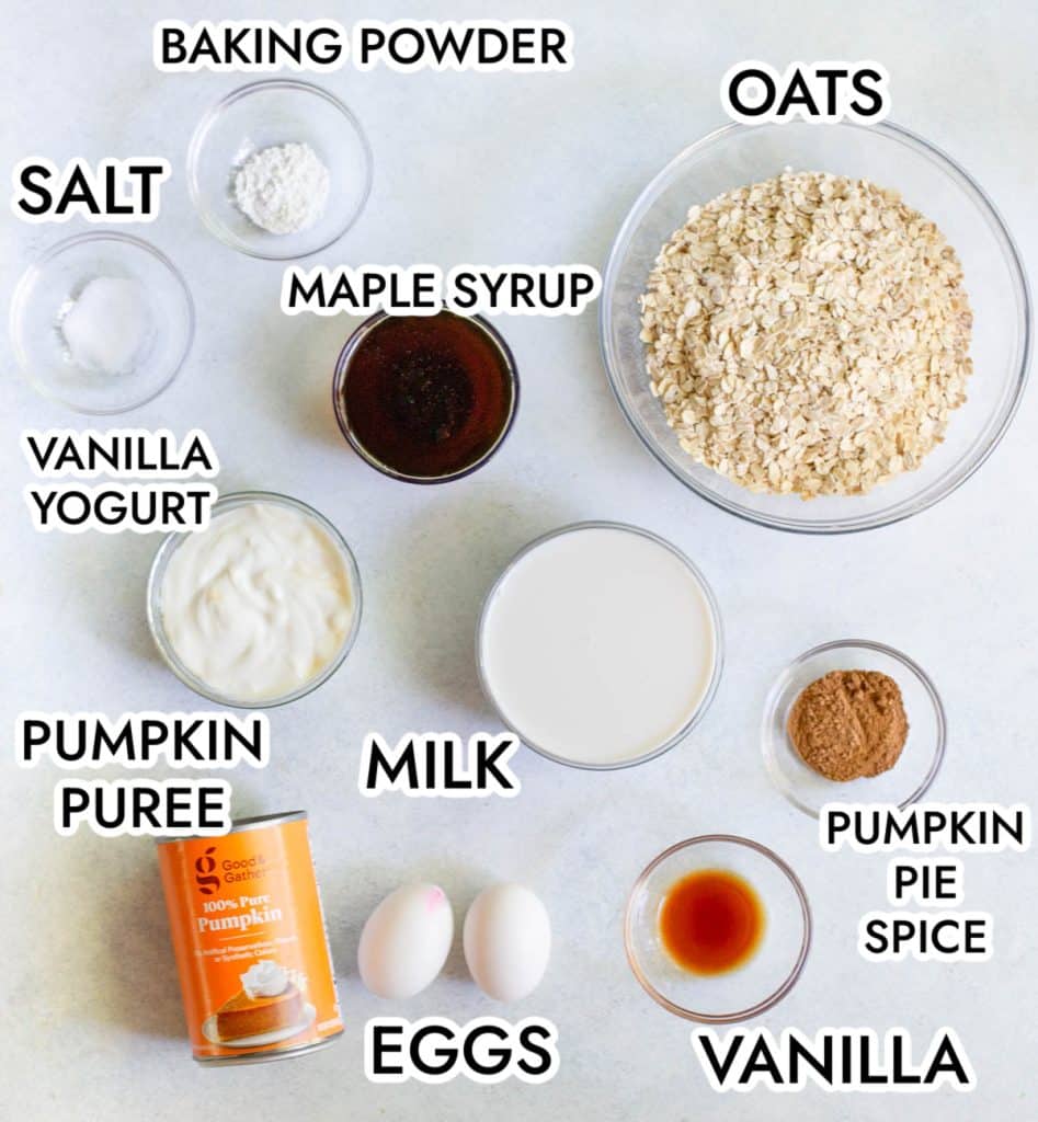 Baked Pumpkin Oatmeal | Greens & Chocolate