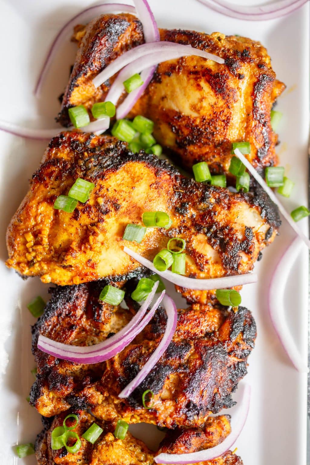 Grilled Shawarma Chicken | Greens & Chocolate